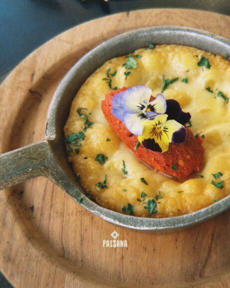 Tradición y gourmet se unen PAISANA, cantina cordillerana
