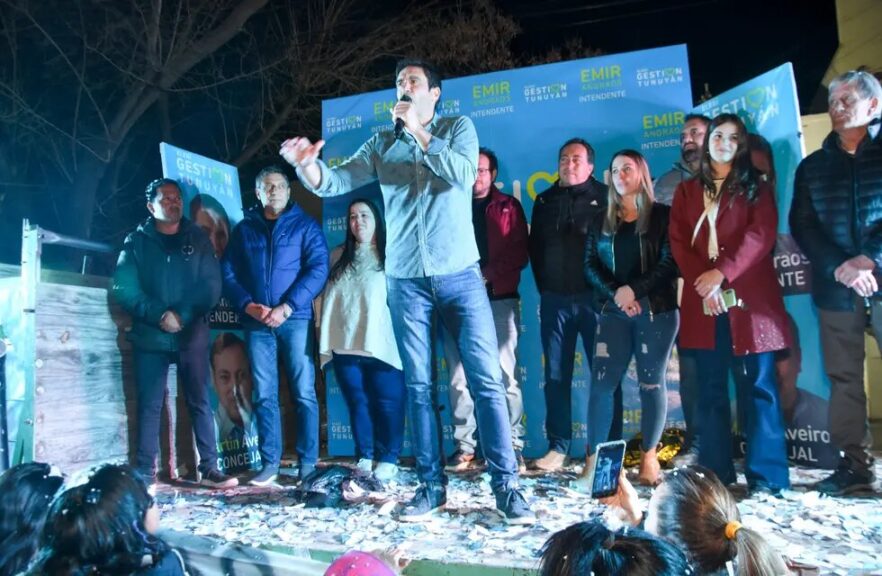 Andraos ganó con mucho margen y es el nuevo intendente de Tunuyán