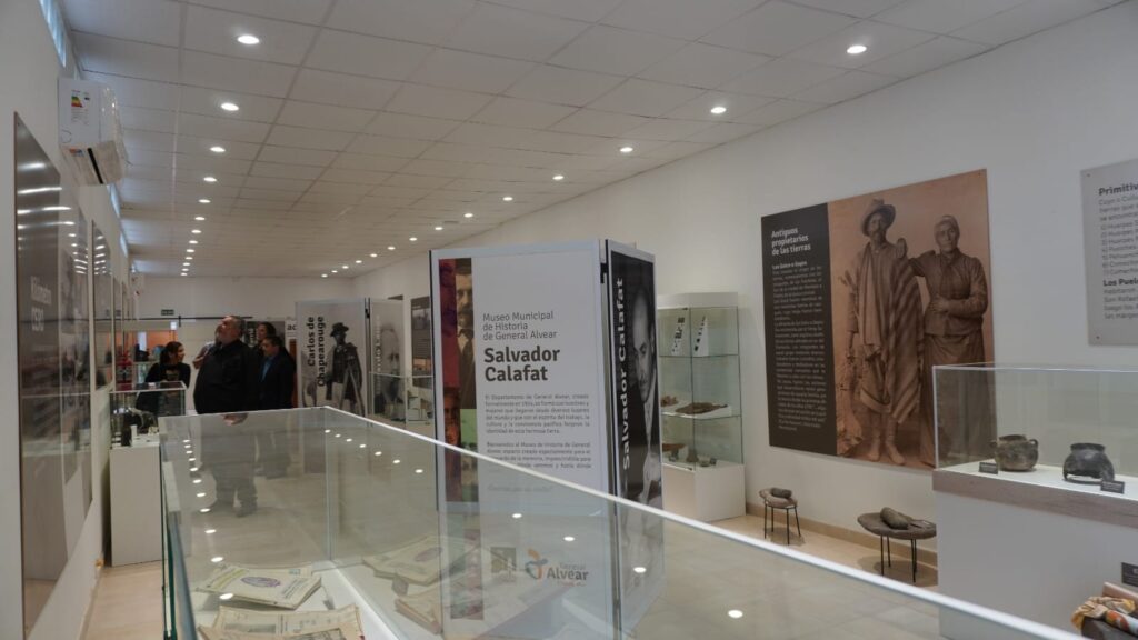 Alvear inauguró la remodelación de un icónico museo