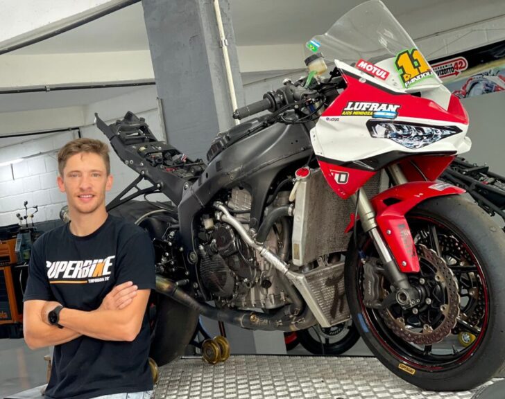 Pandolfino y un nuevo desafío en el Superbike de Brasil