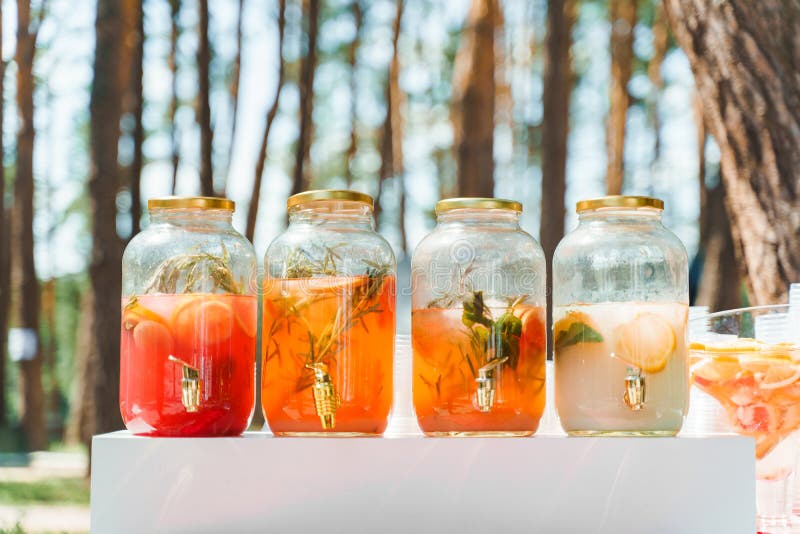 Limonadas refrescantes